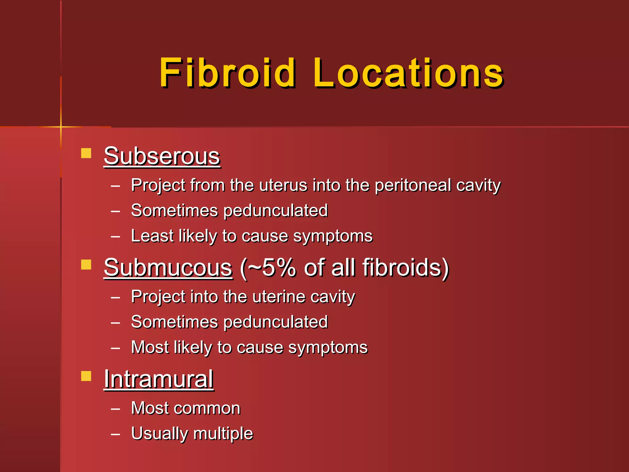 Fibroids | PPT