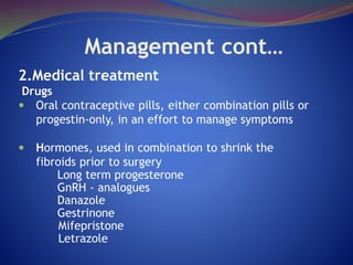 Fibroids | PPTX