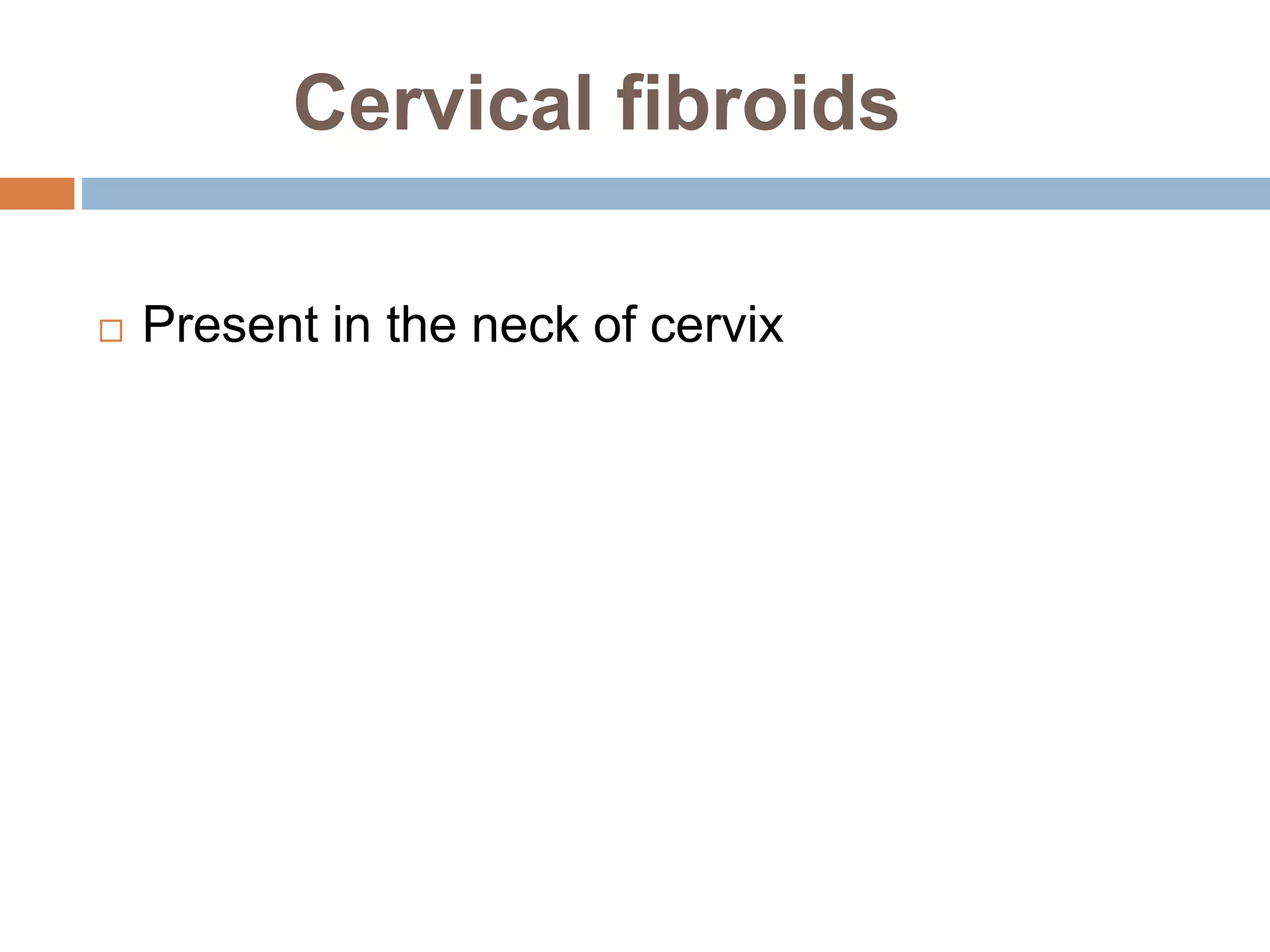 Uterine Fibroids on Ultrasound | PPTX