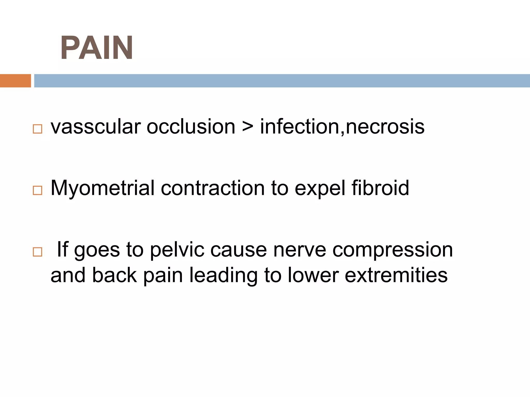 Uterine Fibroids on Ultrasound | PPTX