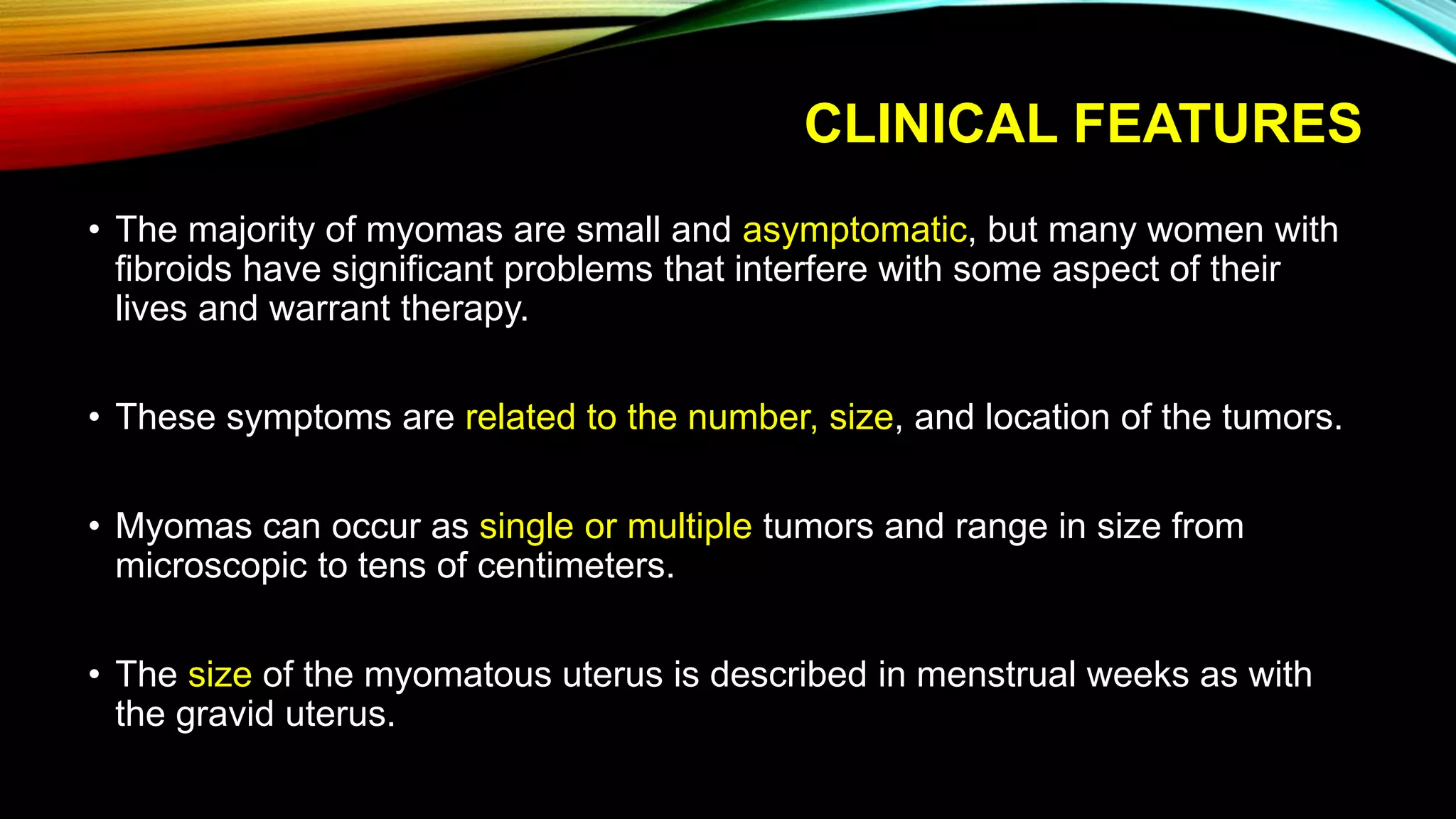 Fibroids | PPTX