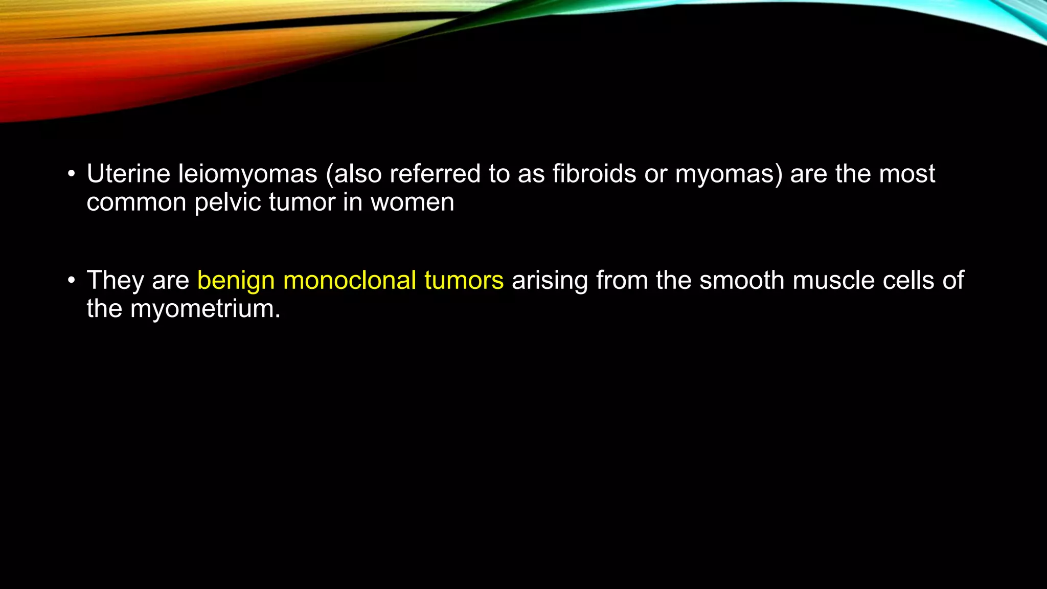 Fibroids | PPTX