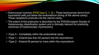Fibroids | PPTX