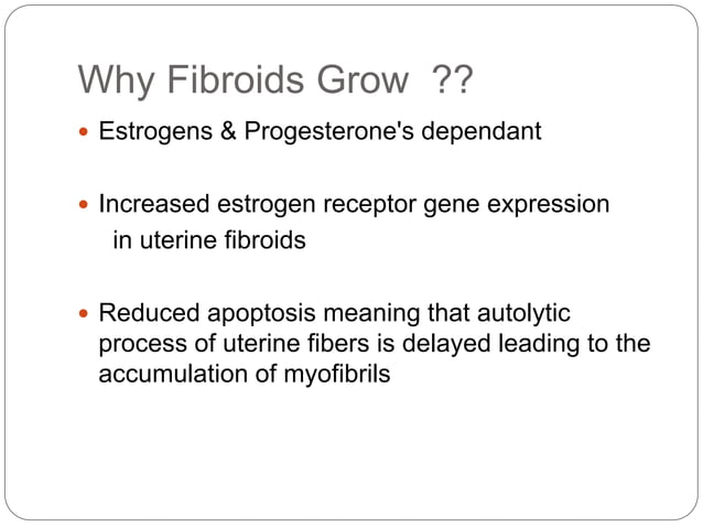 Fibroids | PPT