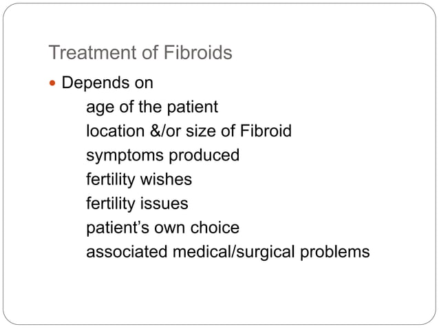 Fibroids | PPT