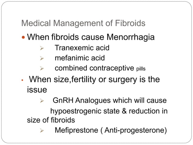 Fibroids | PPT