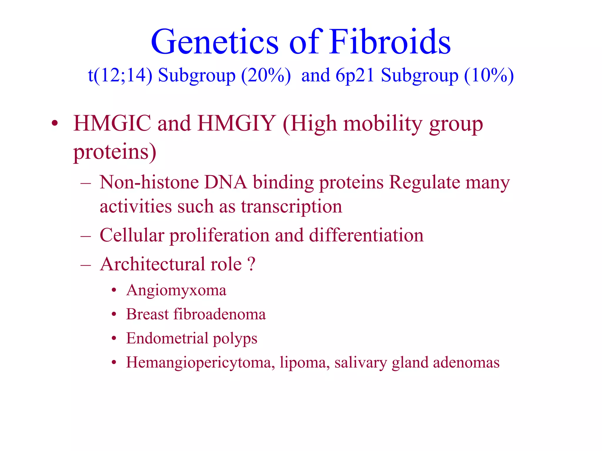 Fibroids | PDF