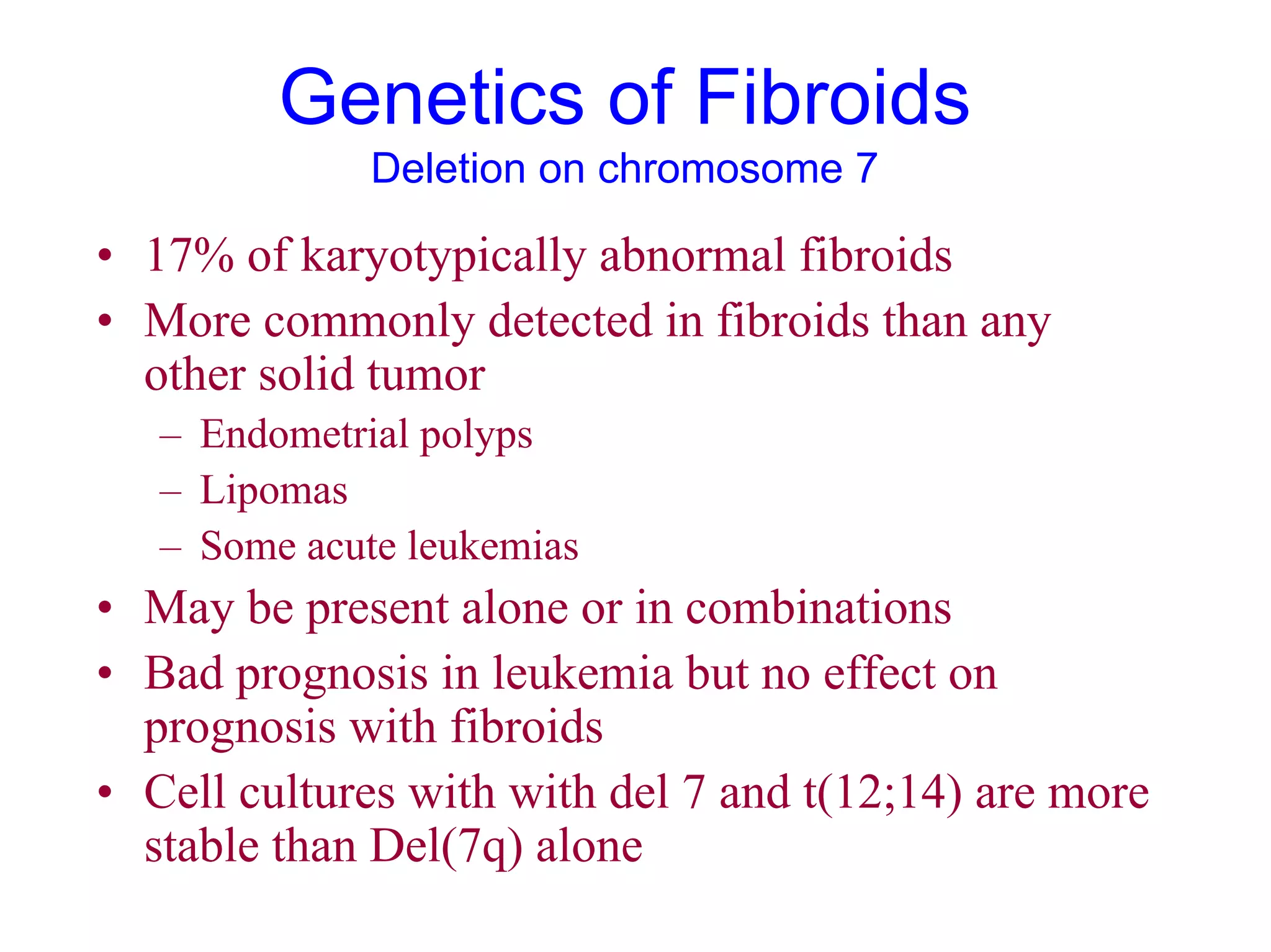 Fibroids | PDF