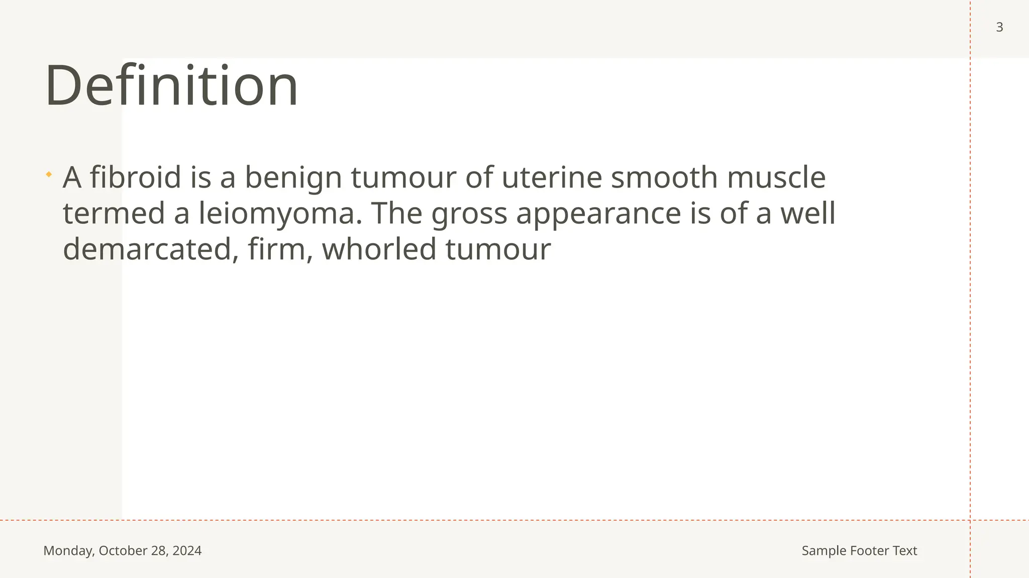 Fibroids. obstetrics and gynaecology | PPTX