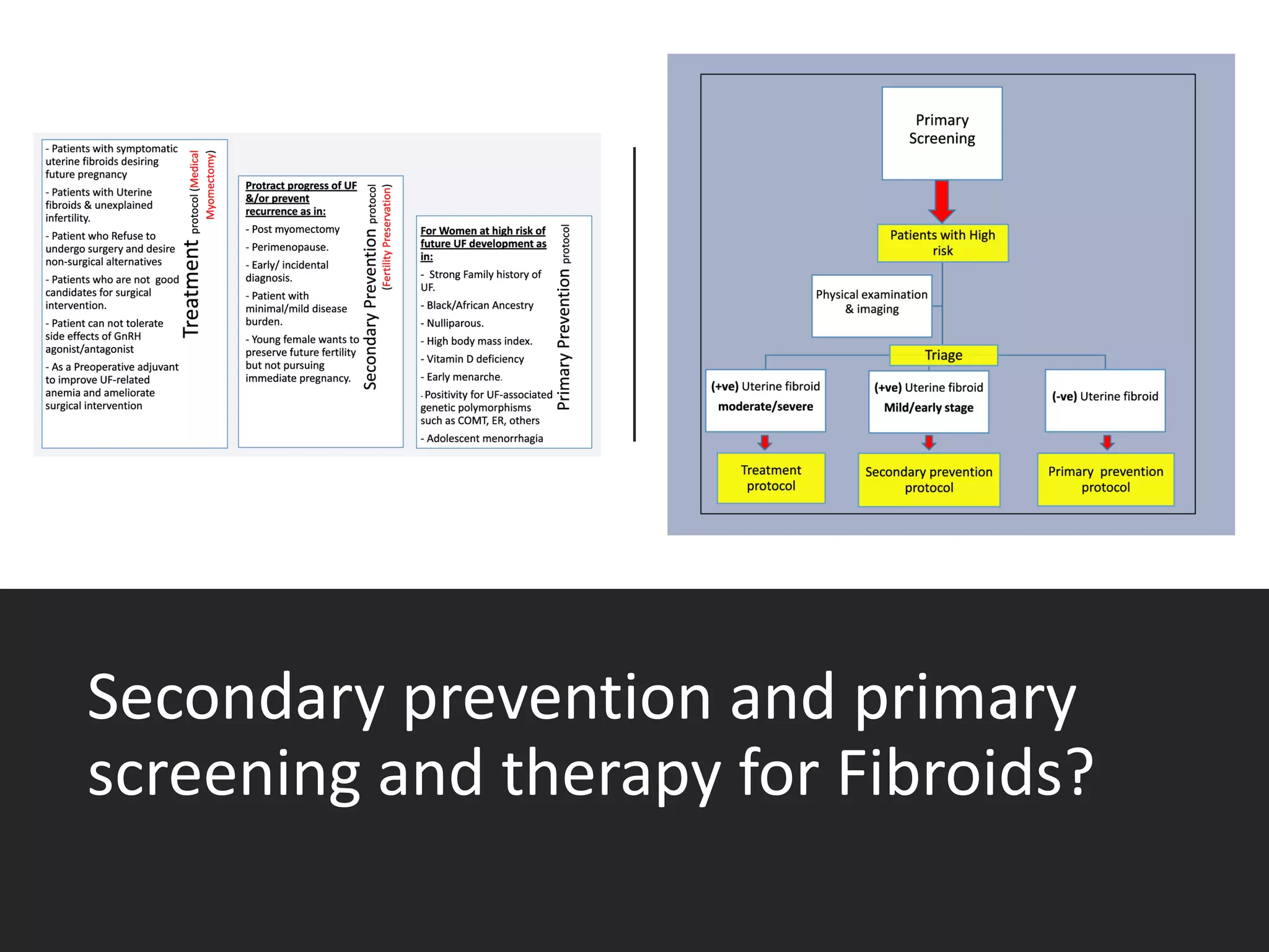 Uterine Fibroids (Leiomyomata): Investigations and Treatment | PDF