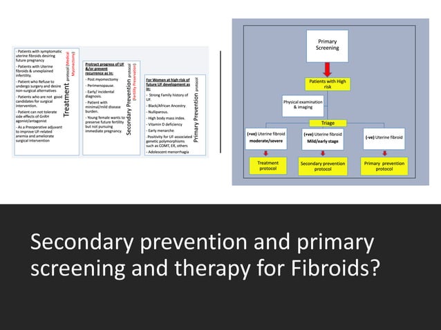 Uterine Fibroids (Leiomyomata): Investigations and Treatment | PDF