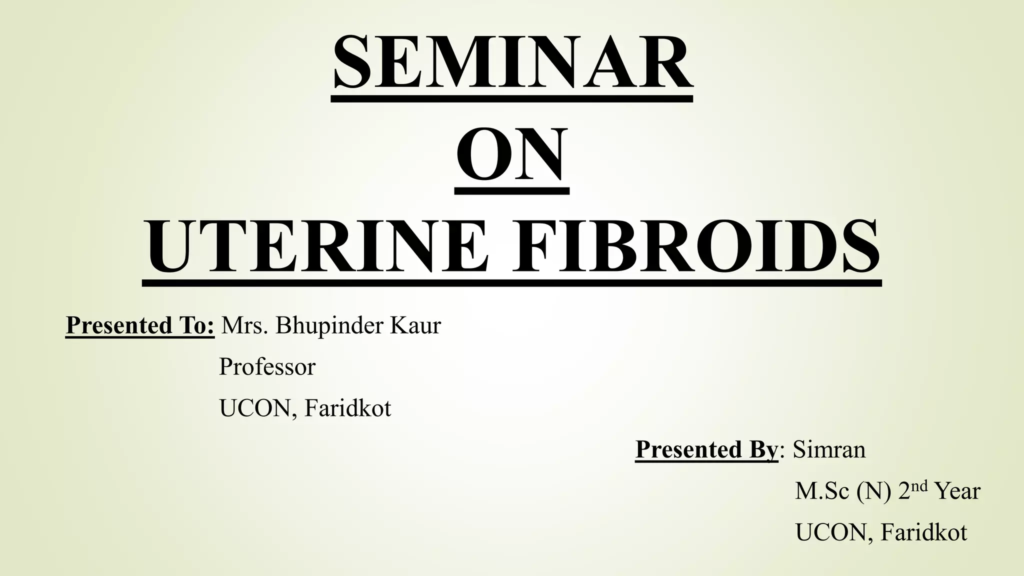 FIBROIDS PPT.pptx