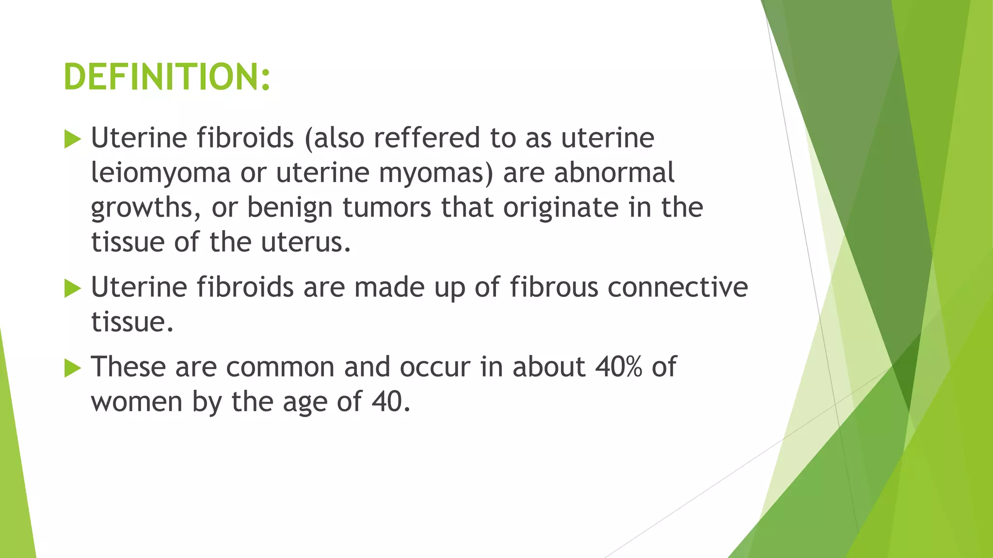 fibroids uterus.pptx