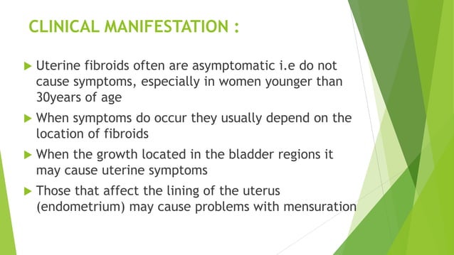 fibroids uterus.pptx | Menopause | Endocrine and Metabolic Diseases