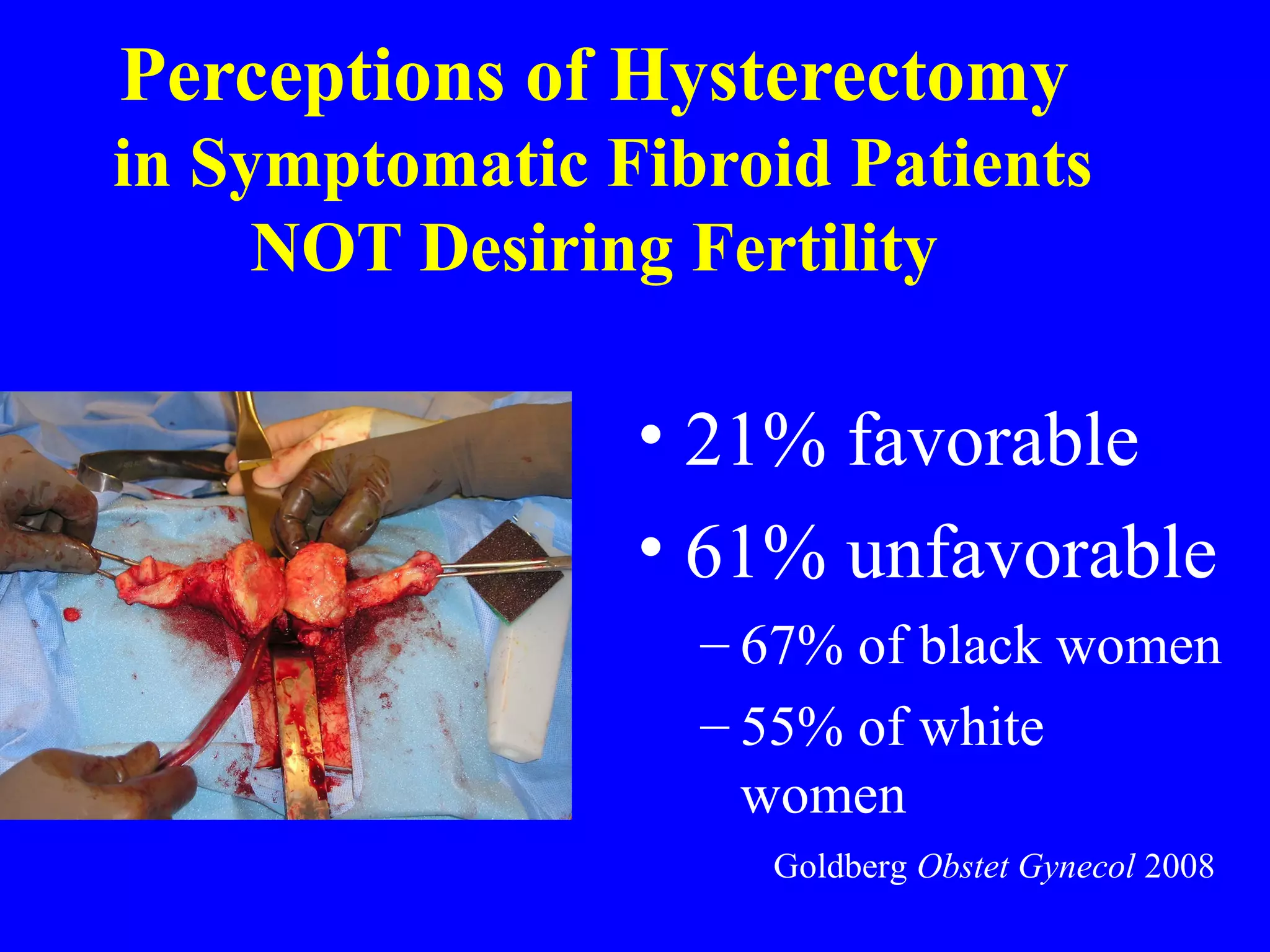 Fibroid update lecture_2013 | PPT