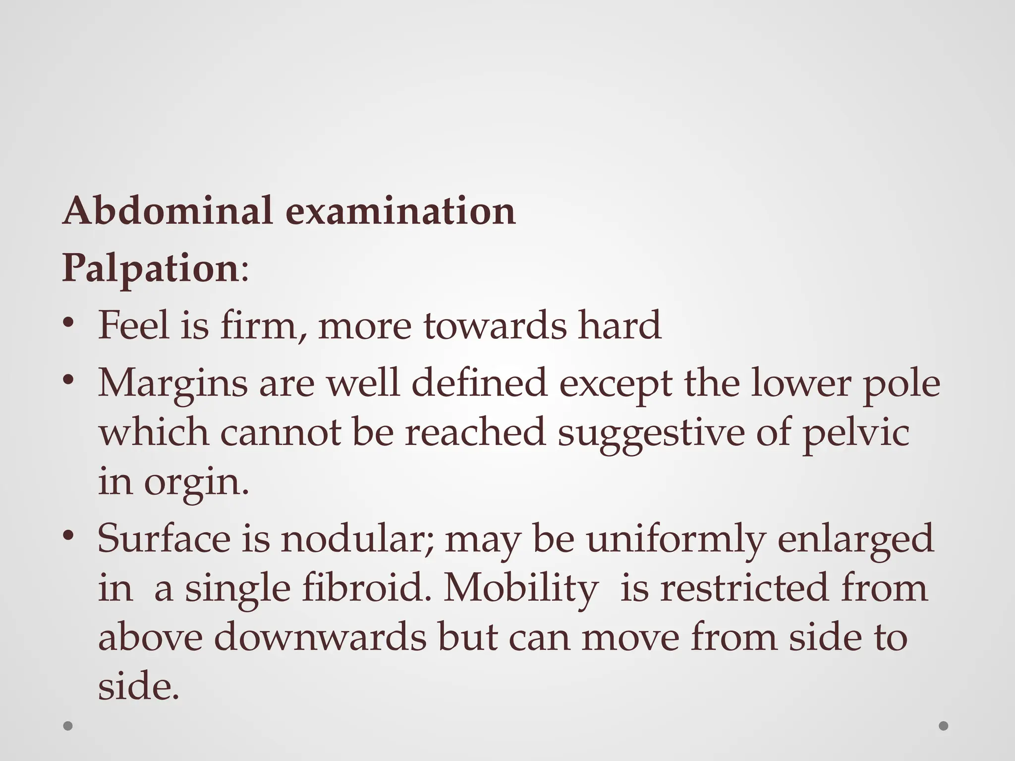 Fibroid uterus incluiding symptoms, diagnosis and treatment | PPTX
