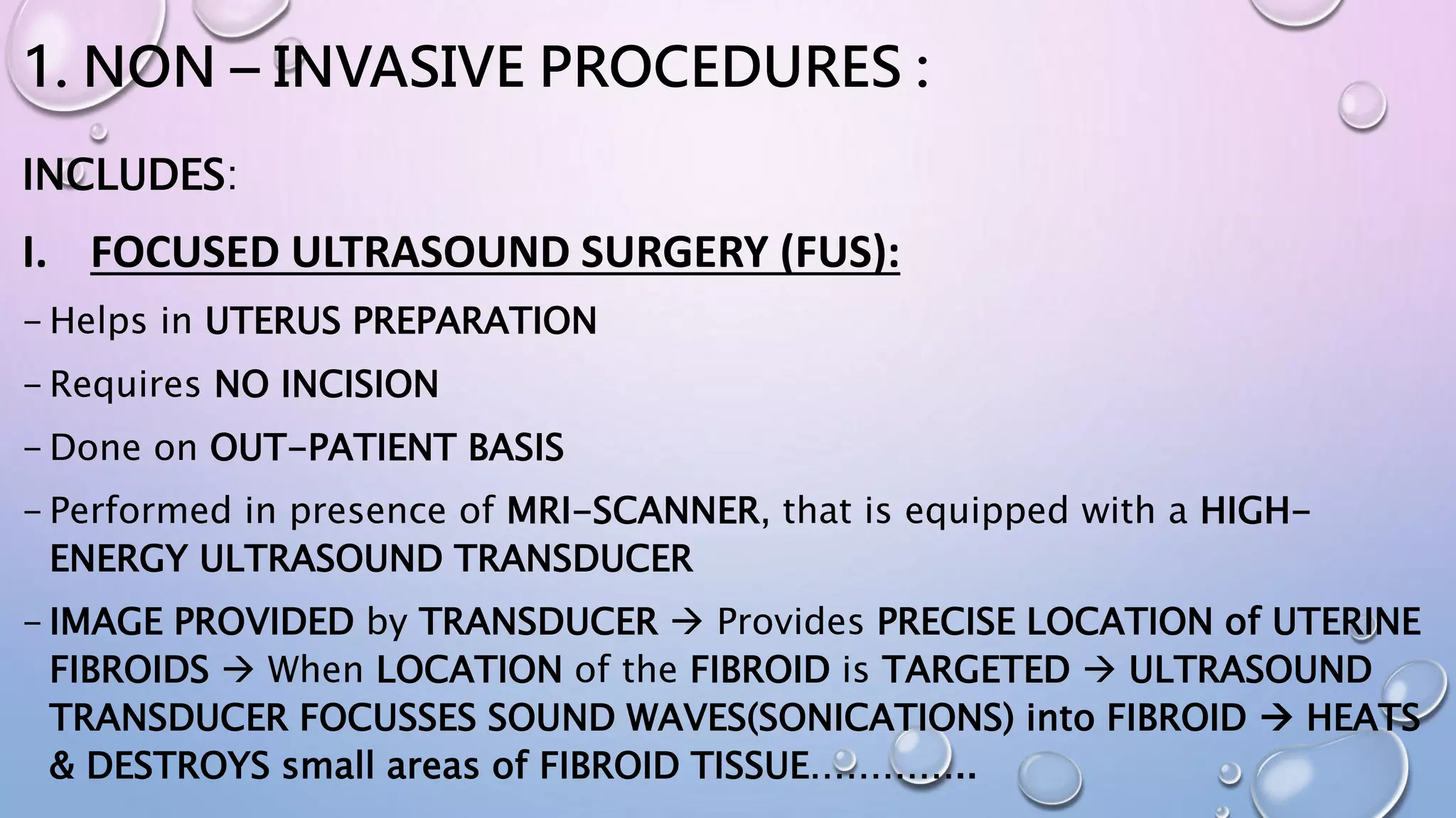 Fibroid uterus a deep insight - by rxvichu ;) | PPTX