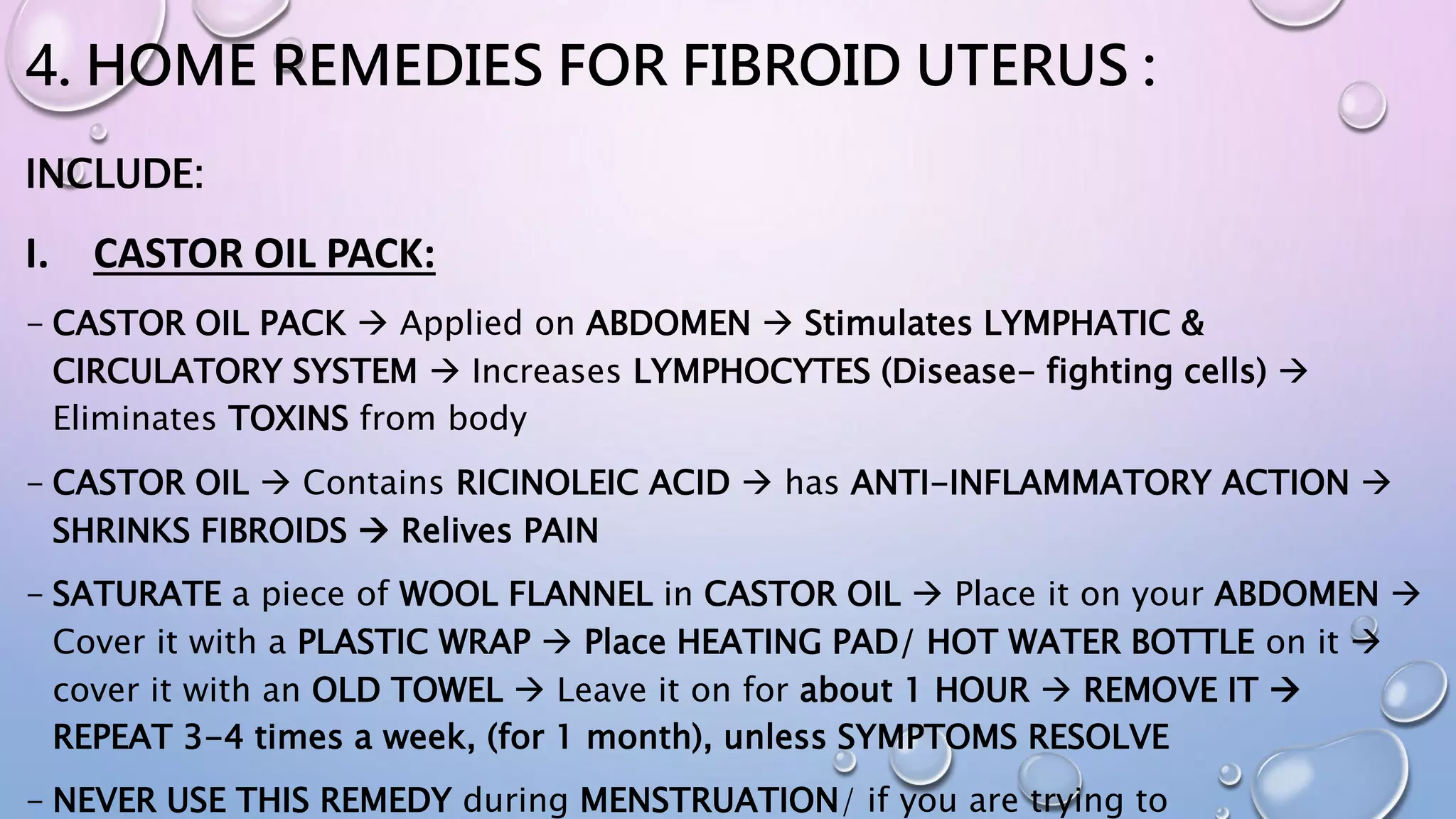 Fibroid uterus a deep insight - by rxvichu ;) | PPTX