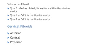 fibroid uterus Dr Sumangali.pptx