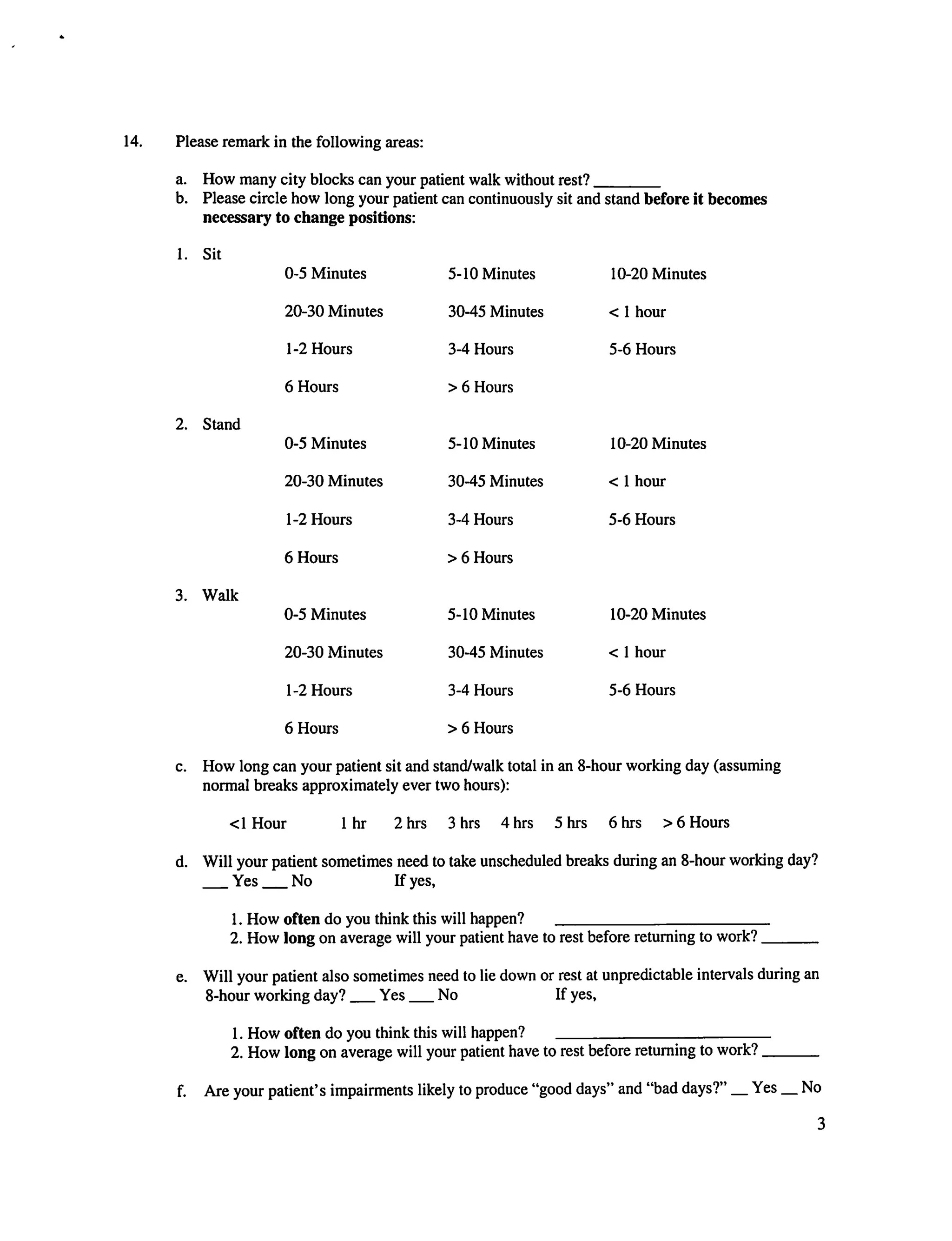 Fibromyalgia Impairment Questionnaire | PDF
