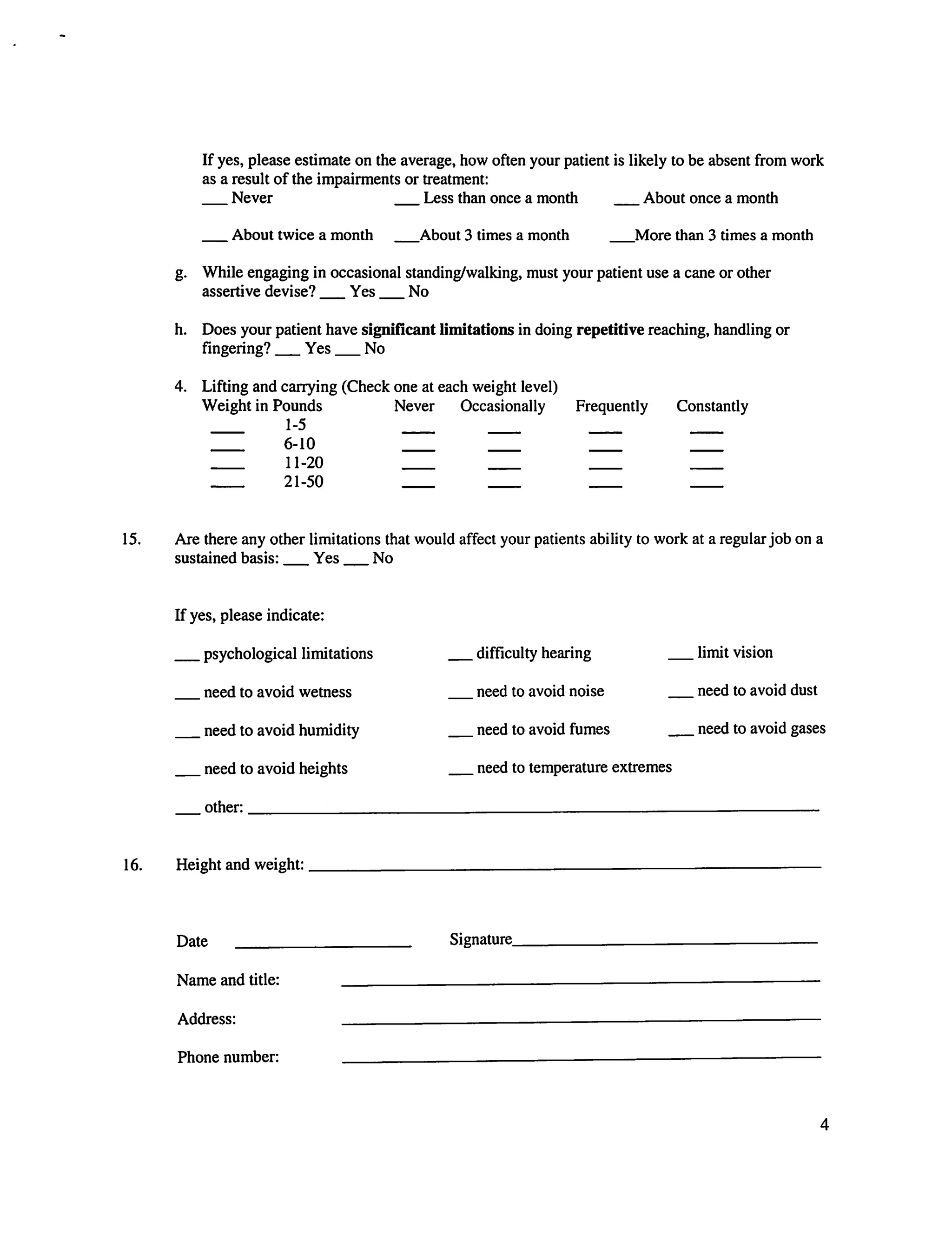 Fibromyalgia Impairment Questionnaire | PDF