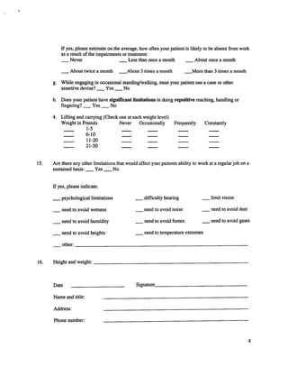 Fibromyalgia Impairment Questionnaire | PDF