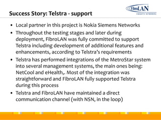 FibroLAN Introduction 2011 | PDF