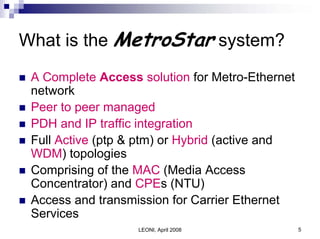 Fibrolan Metro | PDF