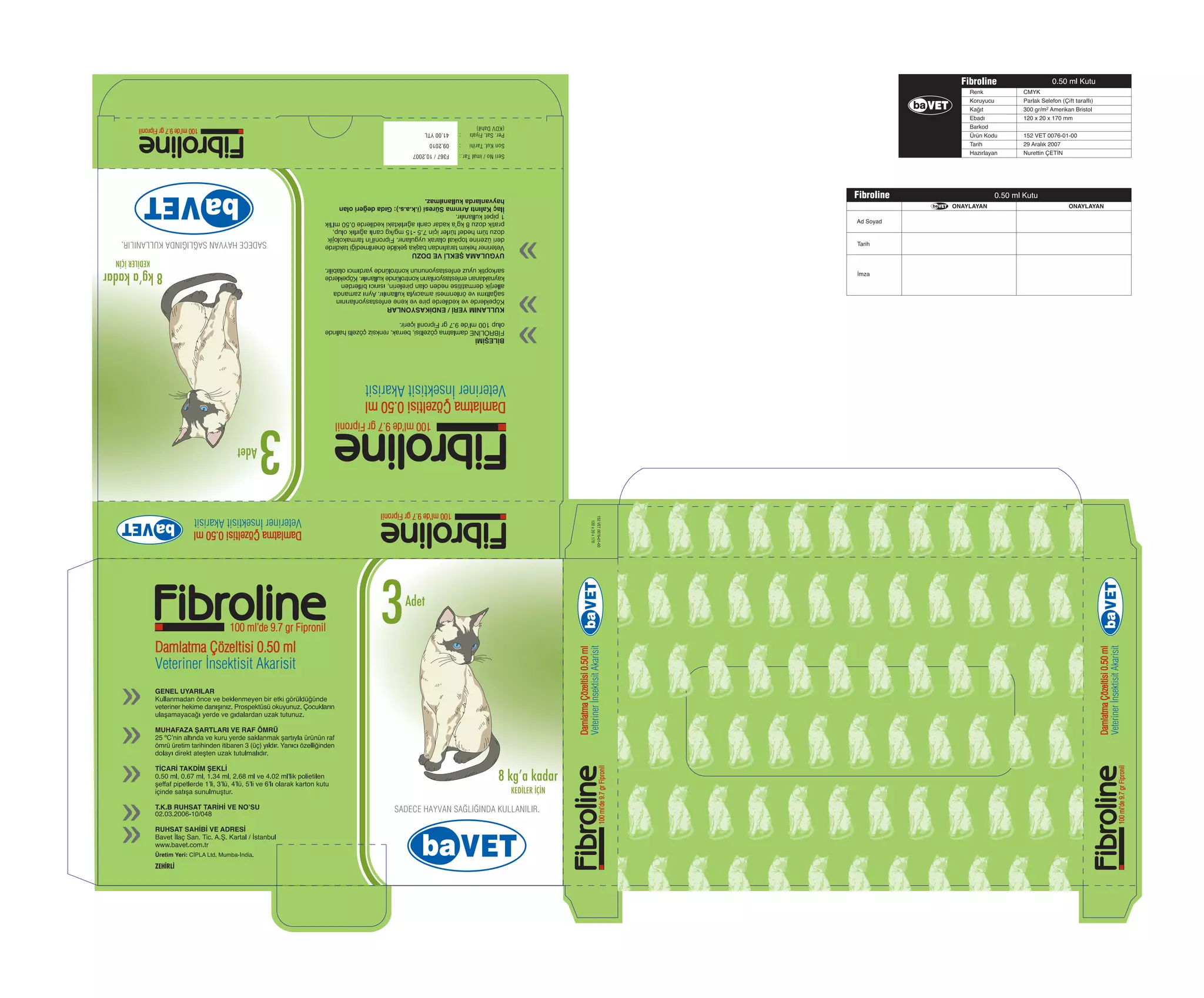 Fibroline 0.50 kutu | PDF