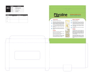 Fibroline 0.50 kutu | PDF