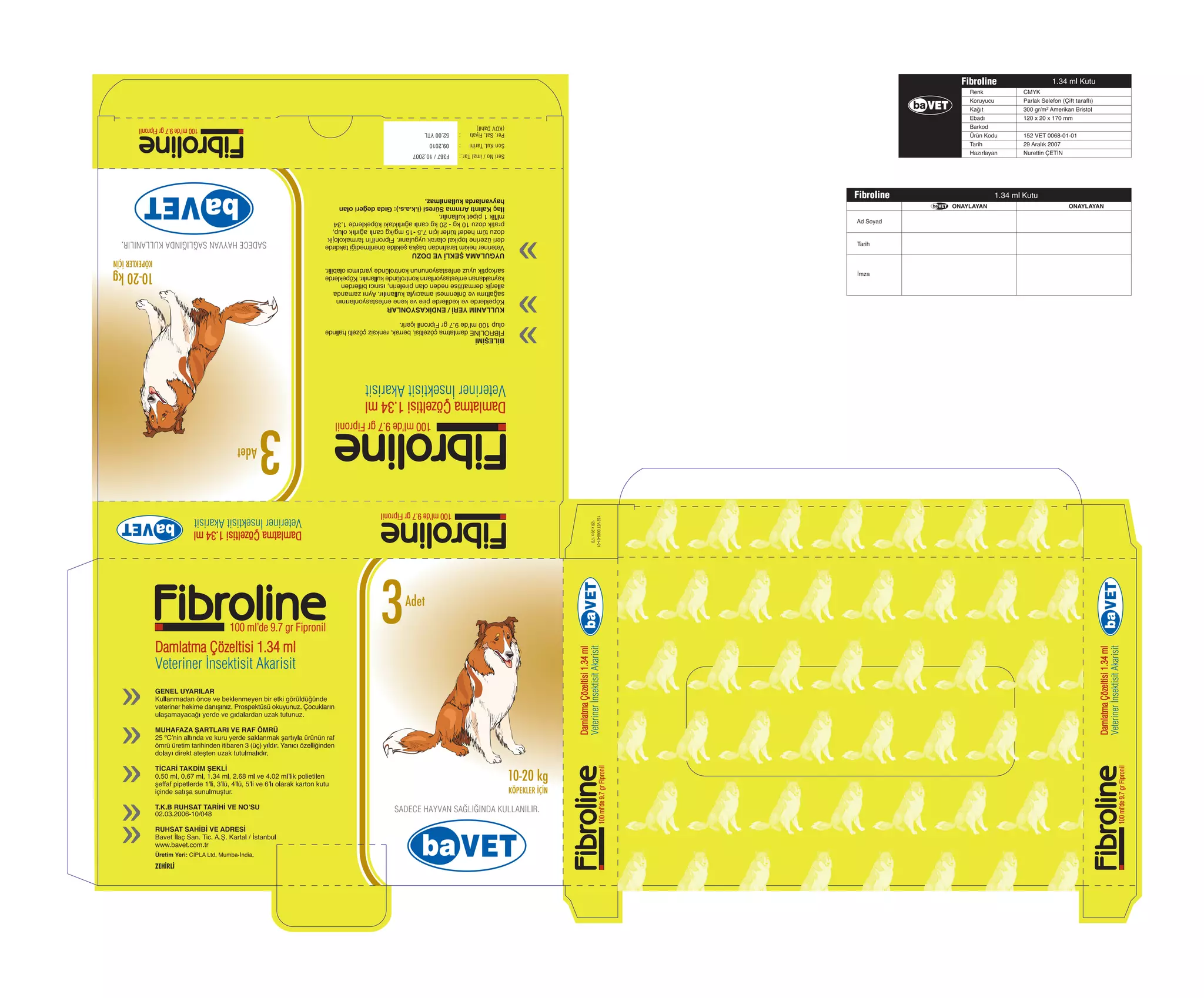 Fibroline 1.34 kutu | PPT