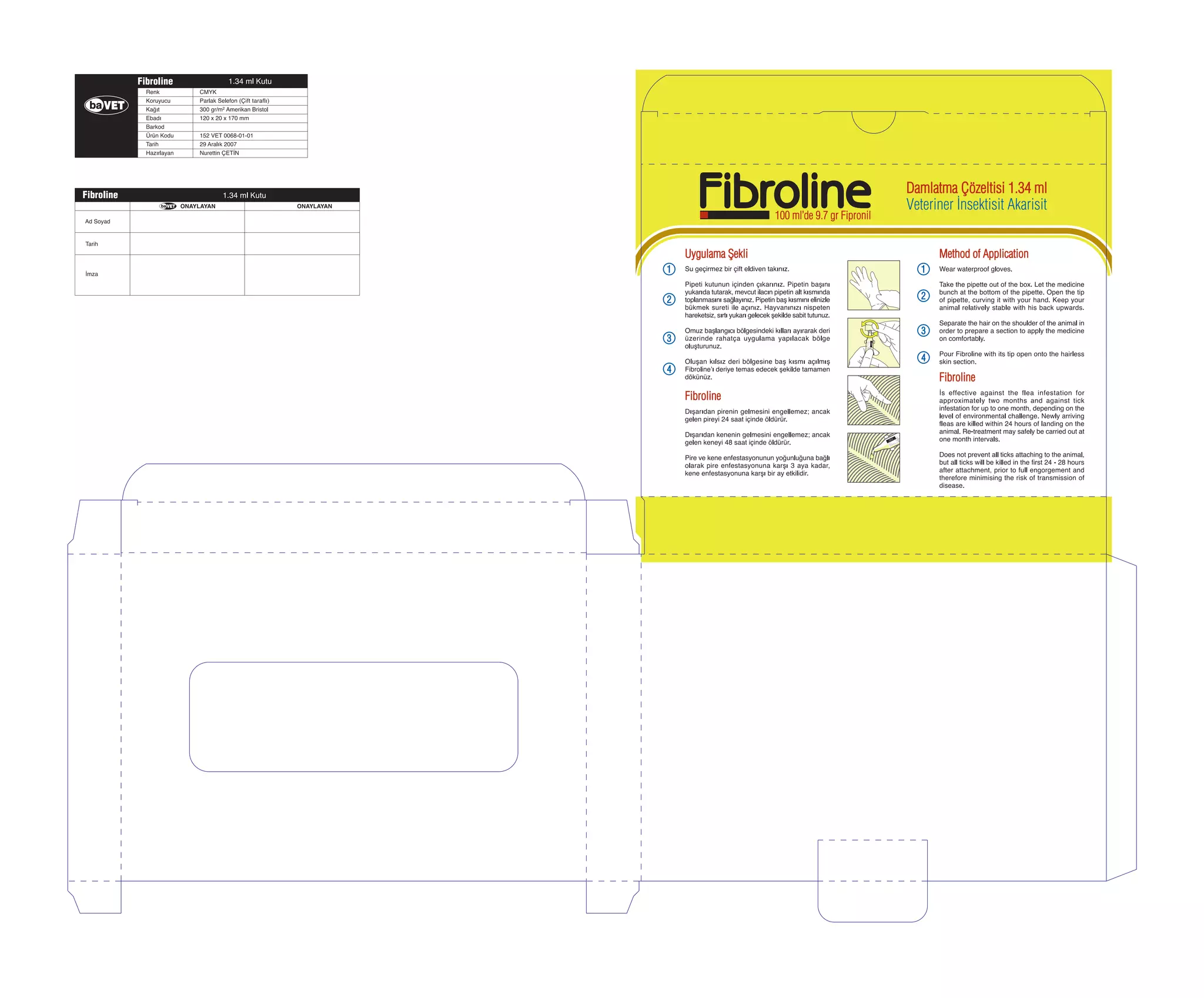 Fibroline 1.34 kutu | PPT | Free Download