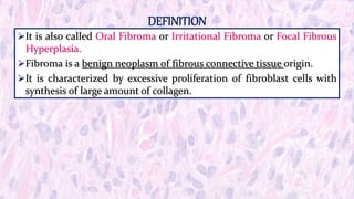Fibroma | PPT