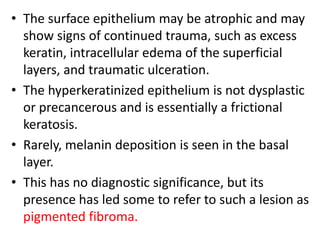 Fibroma case presentation | PPTX