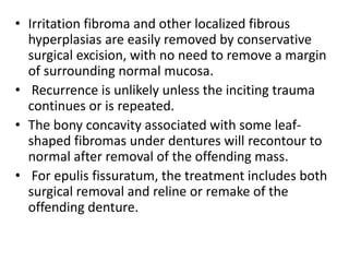 Fibroma case presentation | PPTX