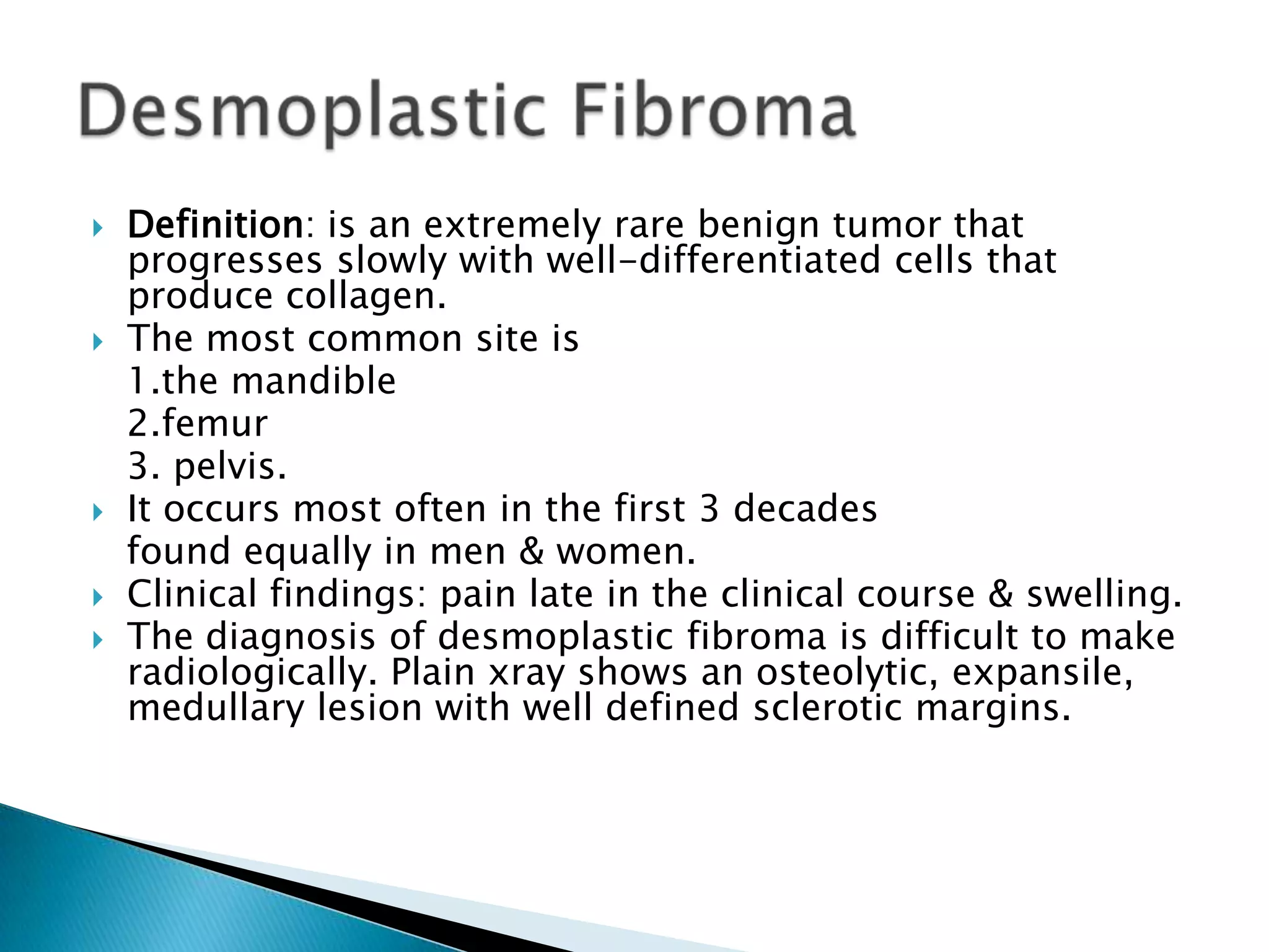 Fibroma | PPTX