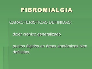 Fibromialgia | PPT