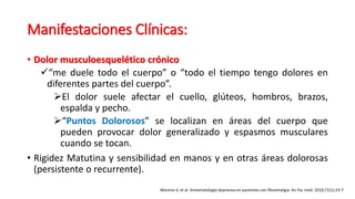 Fibromialgia en el Adulto Mayor | PPTX