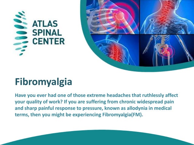 What is Fibromyalgia? | PPT