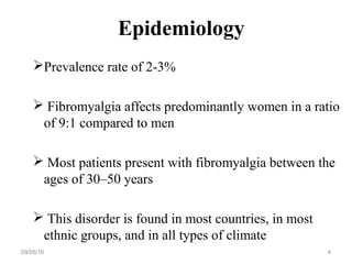 Fibromyalgia | PPT
