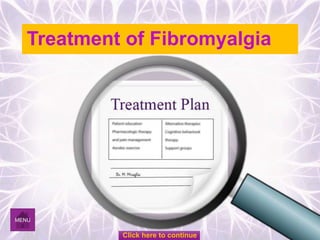 Fibromyalgia | PPT