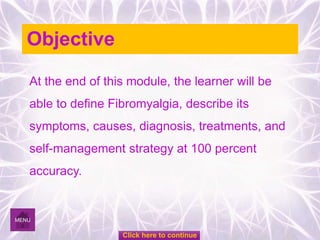Fibromyalgia | PPSX