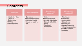 Fibromyalgia introduction, assessment & physiotherapy management.pptx