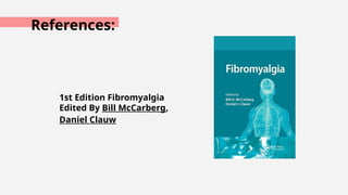 Fibromyalgia introduction, assessment & physiotherapy management.pptx