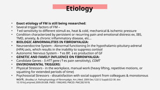 Fibromyalgia introduction, assessment & physiotherapy management.pptx
