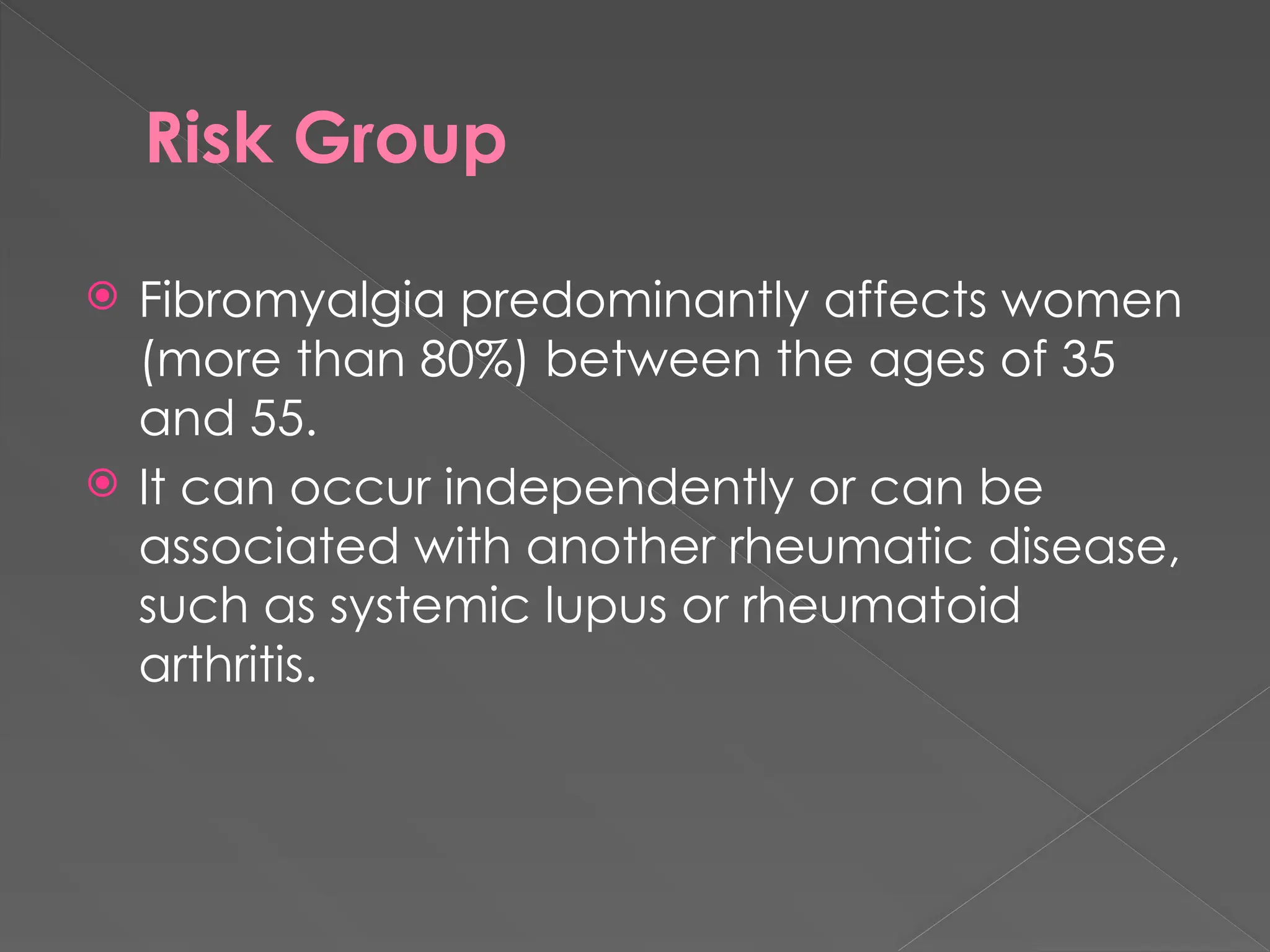 FIBROMYALGIA- Introduction, definition, causes, sign and symptoms ...