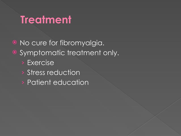 FIBROMYALGIA- Introduction, definition, causes, sign and symptoms ...