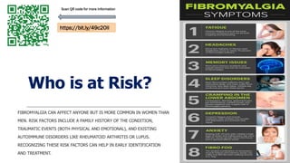 Understanding Fibromyalgia: Symptoms, Causes, and Treatment Options | PPT