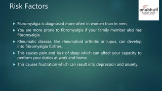 Fibromyalgia- Symptoms, causes, diagnosis, care and Homeopathy ...