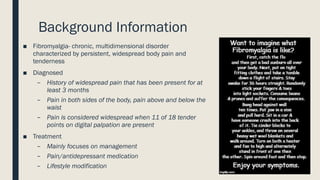 Fibromyalgia and Physical Activity Presentation.pptx